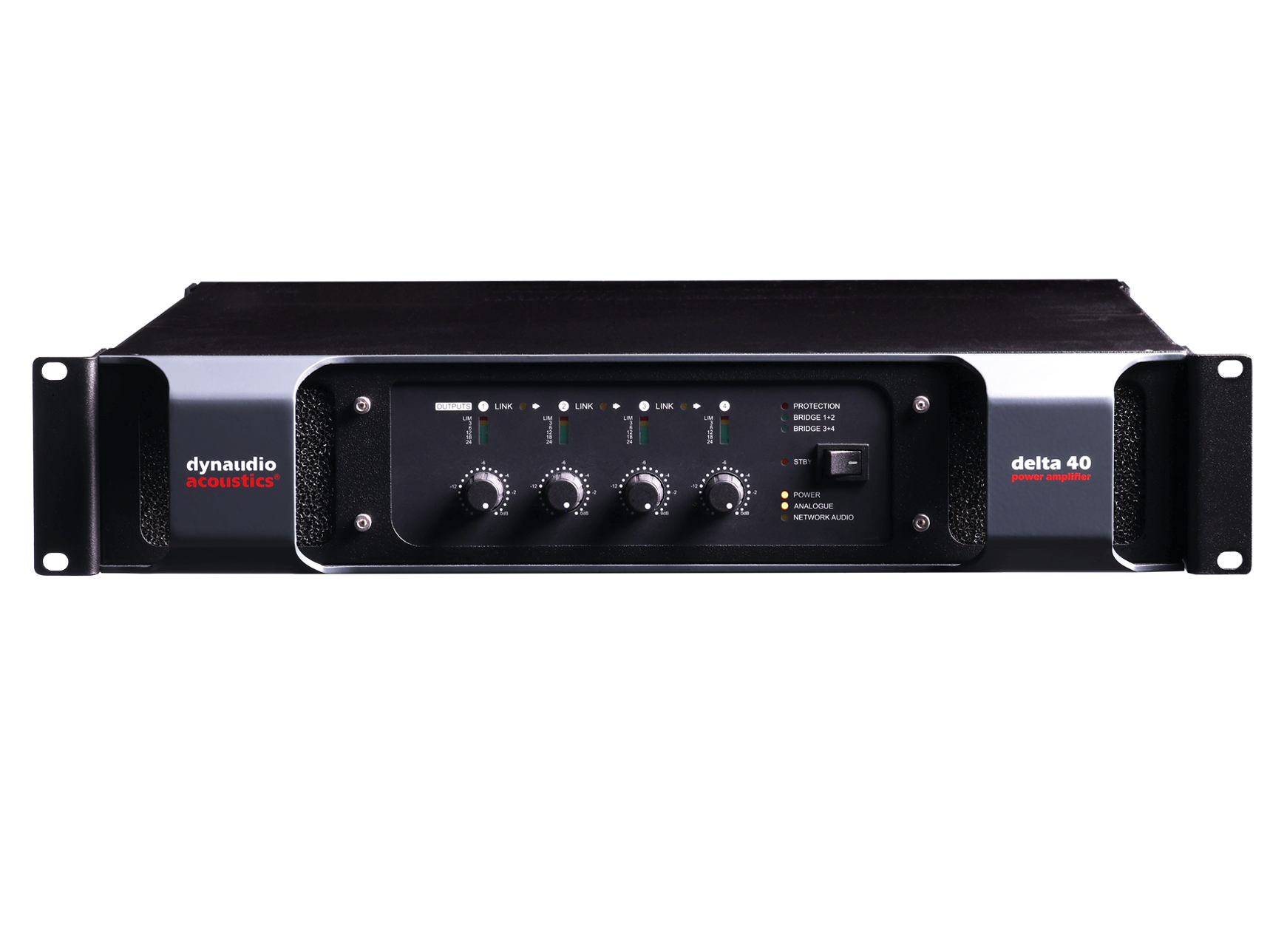 Dynaudio Delta 40 | Clean amplification that’s ready to rack and roll